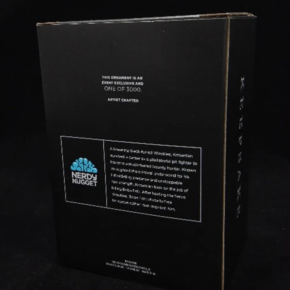 Weta Collectibles | Holiday | 223 Hallmark Star Wars Krrsantan Keepsake ...